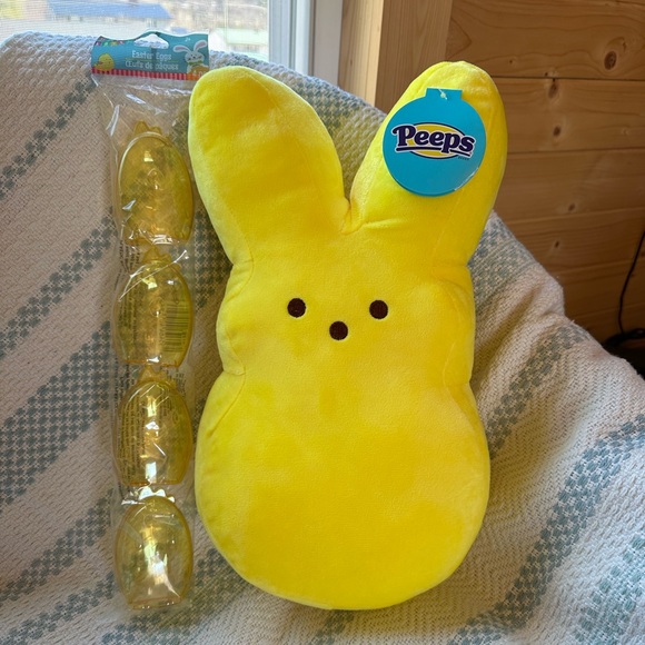 Peeps | Toys | Peeps Plush Yellow 5 Inches Nwt | Poshmark